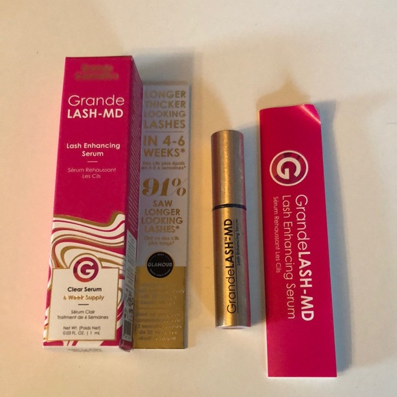 Ariana Grande | Makeup | Grande Lash Md Lash Enhancing Serum | Poshmark